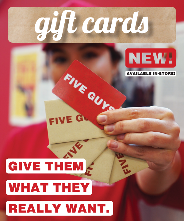 Welcome to Five Guys